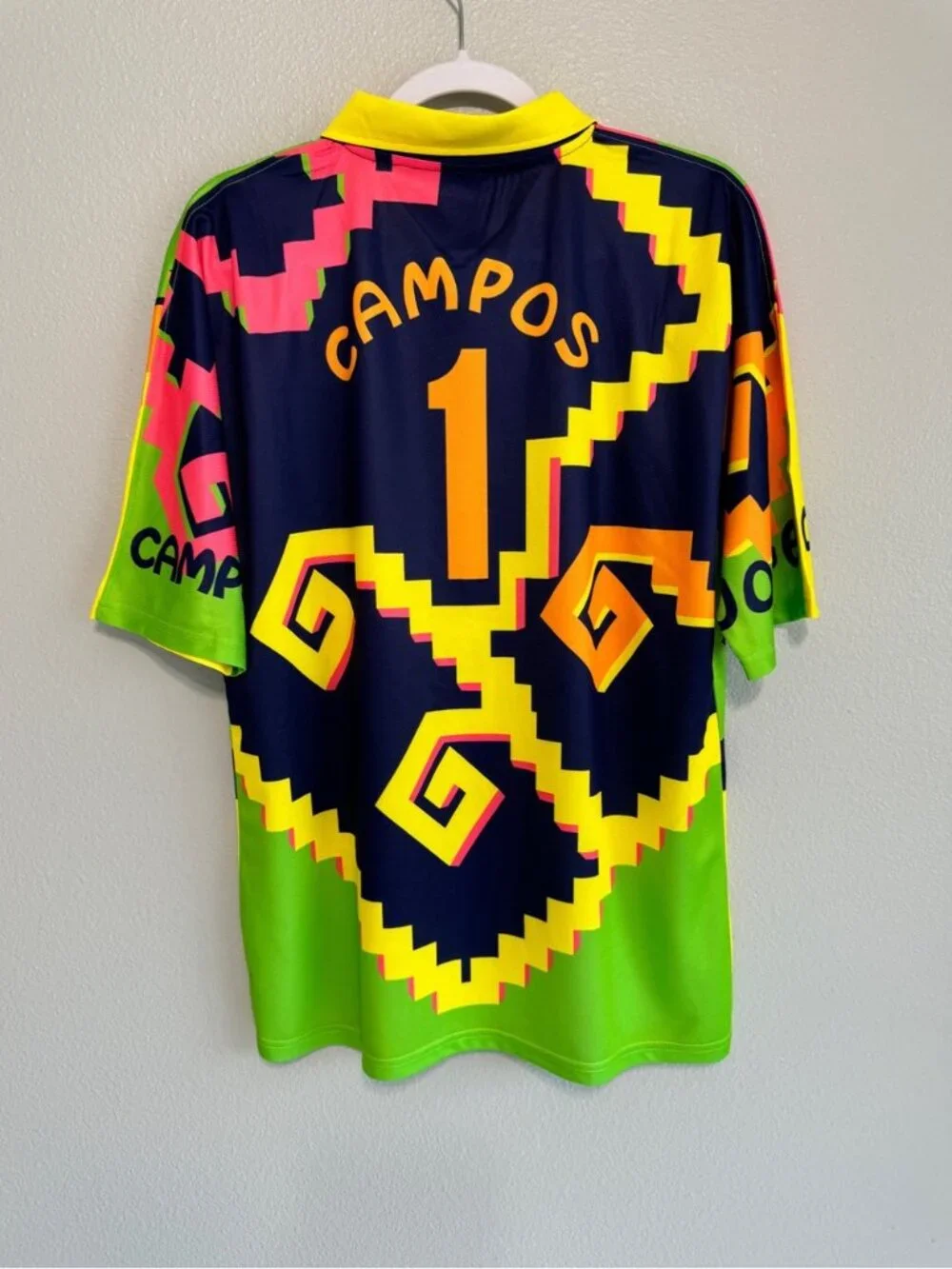 Nike | Shirts | Vintage Mexico 995 Jorge Campos Gk Retro Jersey | Poshmark